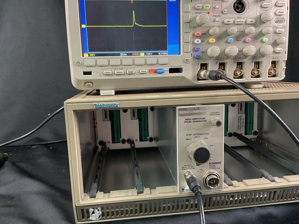 TEKTRONIX HIGH AMPLITUDE PULSE GENERATOR CALIBRATION FIXTURE | eBay