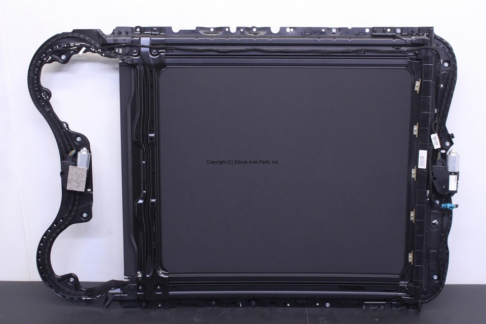 BMW 335I GT F34 14 15 16 SUN ROOF SUNROOF GLASS FRAME TRACK MOTORS ...