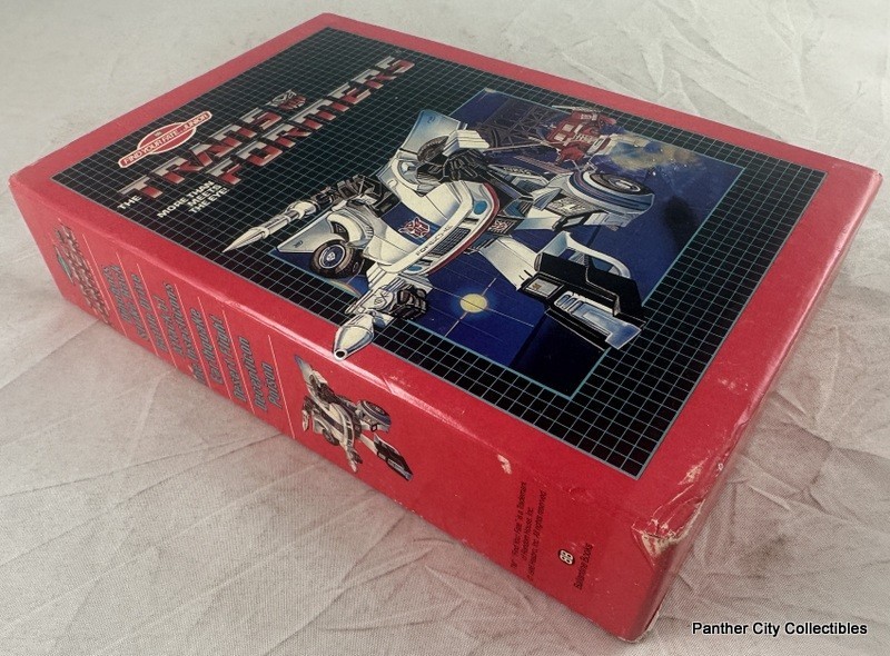 1986 Hasbro Transformers Find Your Fate Junior Complete 6v Book Set ...