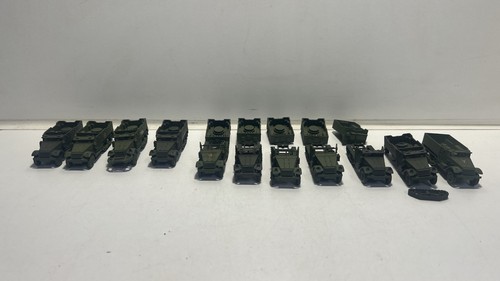 Lot of 11 ROCO 1/87 Vehicles – 10 M3 Half-Tracks + 1 Other – Some Need ...