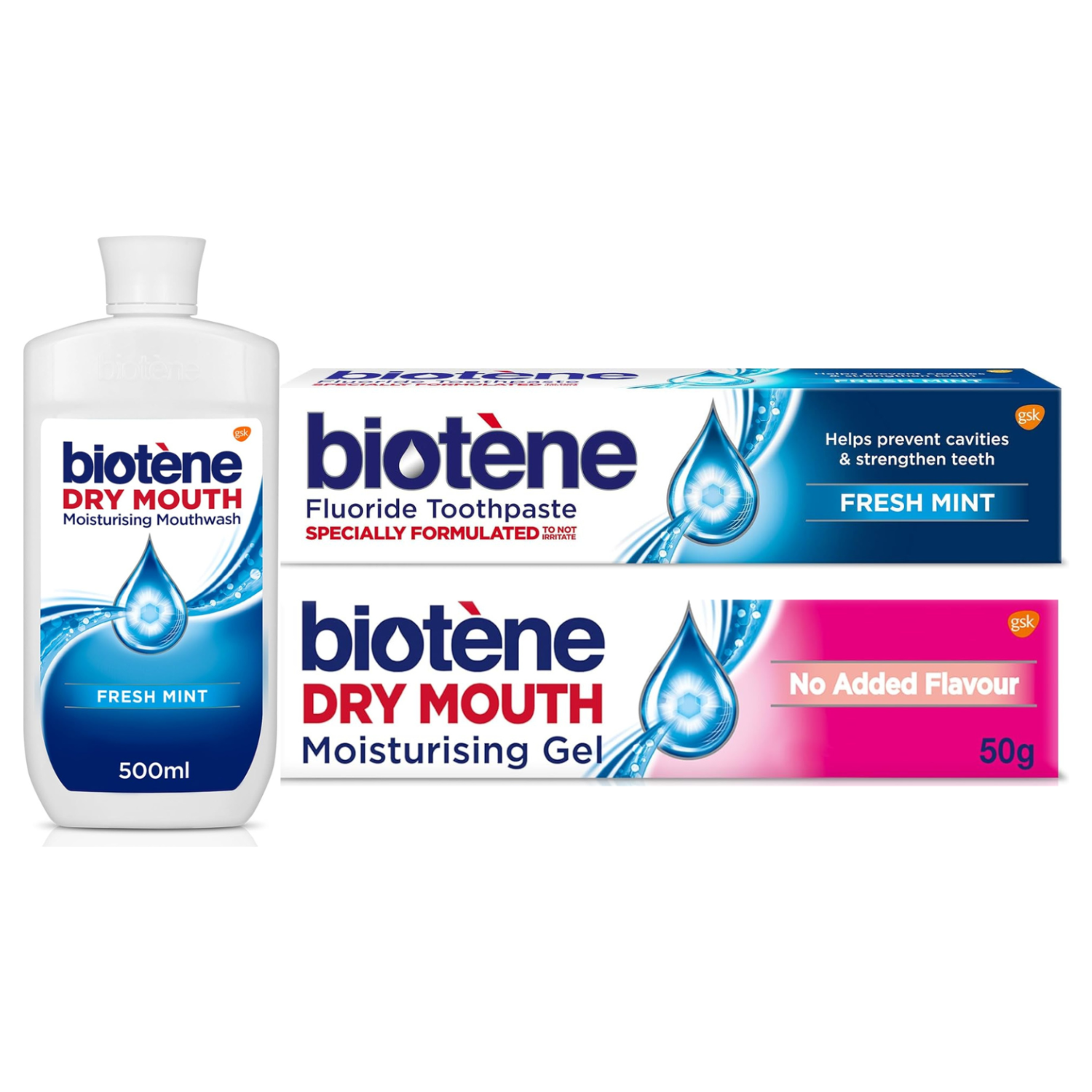 Biotene Dry Mouth & Moisturising Gel &Toothpaste (Choose Yours) | eBay UK