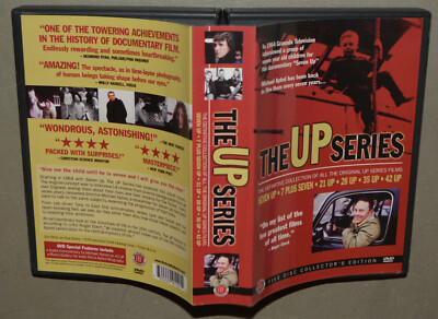 5 DVD set - The Up Series - Seven Up, 7 Plus Seven Up, 21 Up, 35 Up, 42 ...