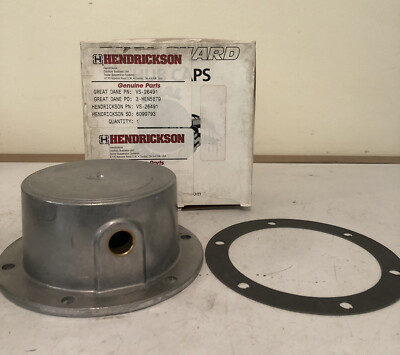 GENUINE HENDRICKSON HUB CAP WITH GASKET VS-26491 NEW OEM | eBay Australia
