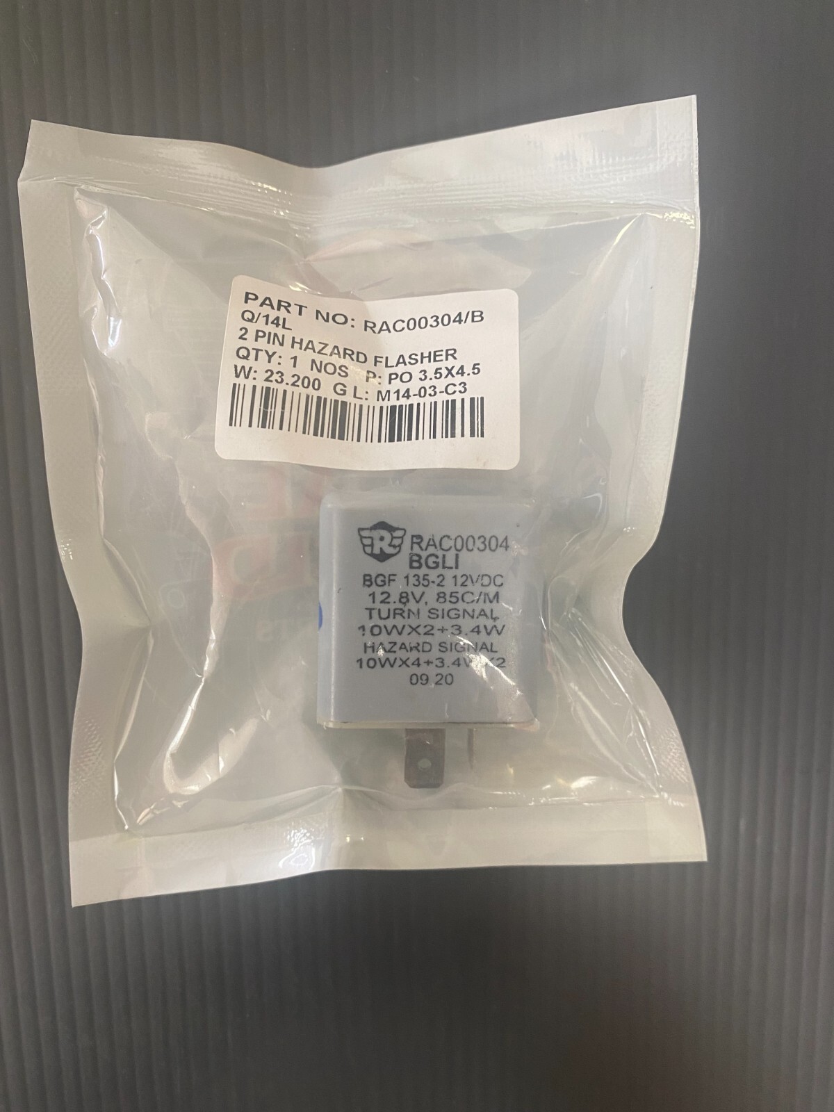 Royal Enfield 2-Pin Hazard Flasher - RAC00304/B | eBay