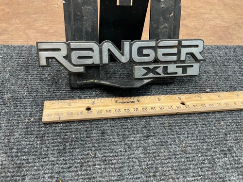 Ford Ranger XLT Name Badge Emblem Plastic Vintage | eBay