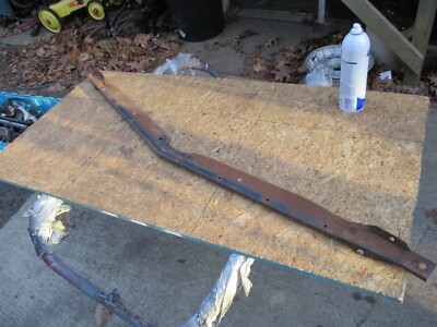 1967 67 CHEVELLE SS 396 Upper Radiator Support Bar Grill Brace Bracket ...