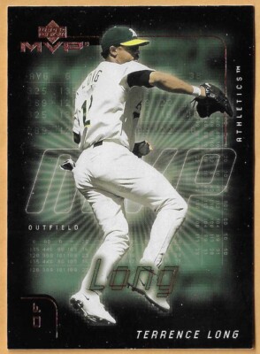 TERRENCE LONG OAKLAND ATHLETICS #18 - UPPER DECK MVP NM-MT 2002 | eBay