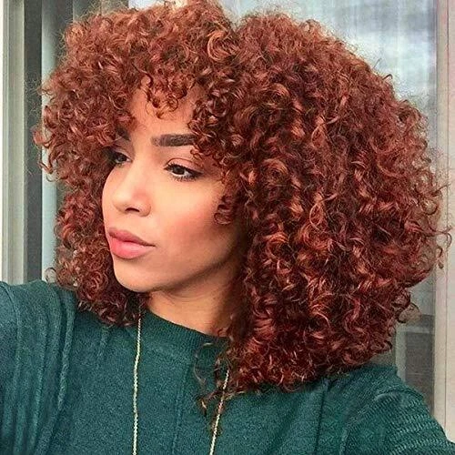 Short Curly Fro