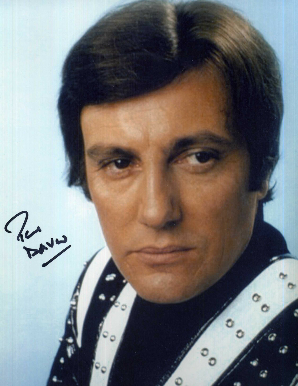 PAUL DARROW Signed Photograph - TV & Film Actor / BLAKE'S 7 Kerr Avon ...