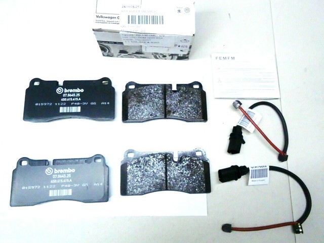 Lamborghini 4S0698451J Rear Brake Pad Set Genuine OEM Part Fits Huracan ...