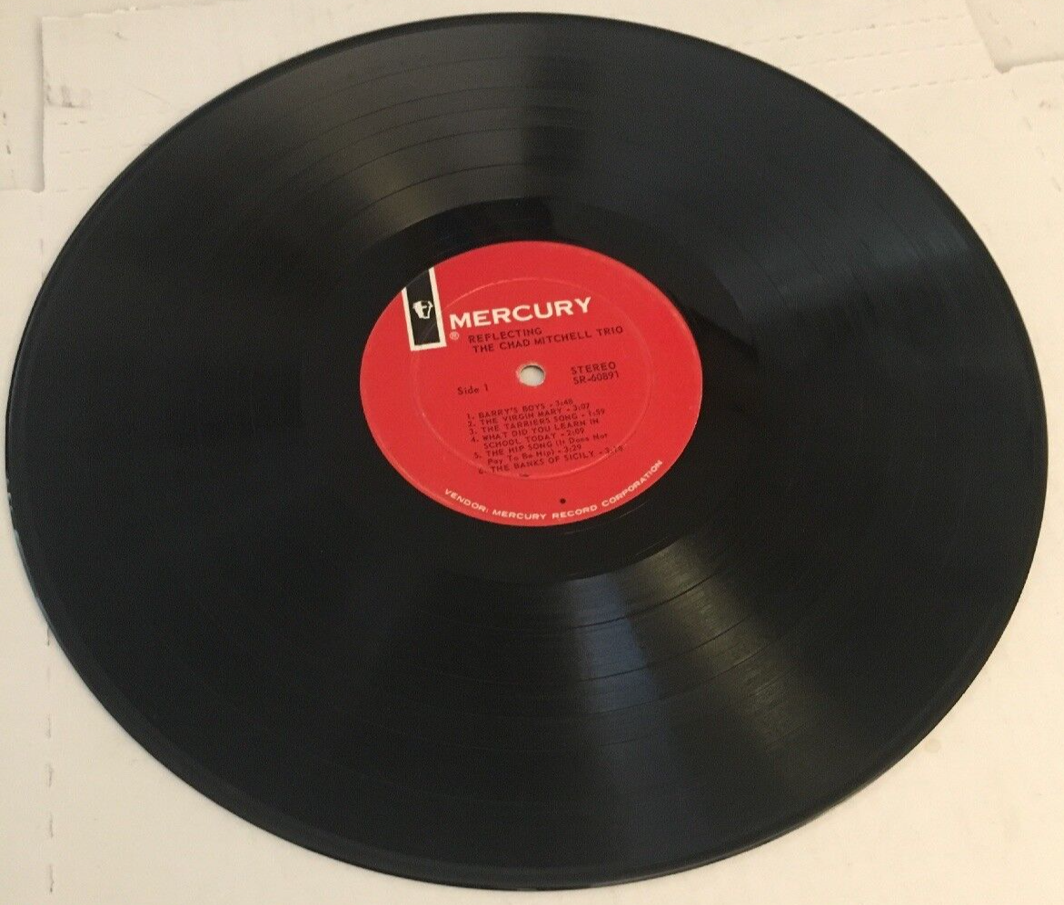 The Chad Mitchell Trio Reflecting Lp Sr 60891 Humminguru