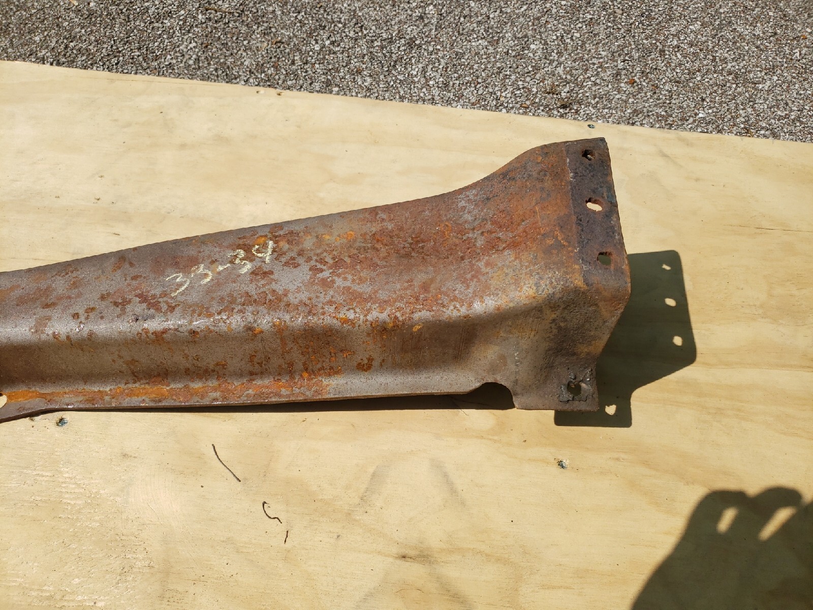 Original 1933 1934 Ford rear crossmember frame chassis | eBay