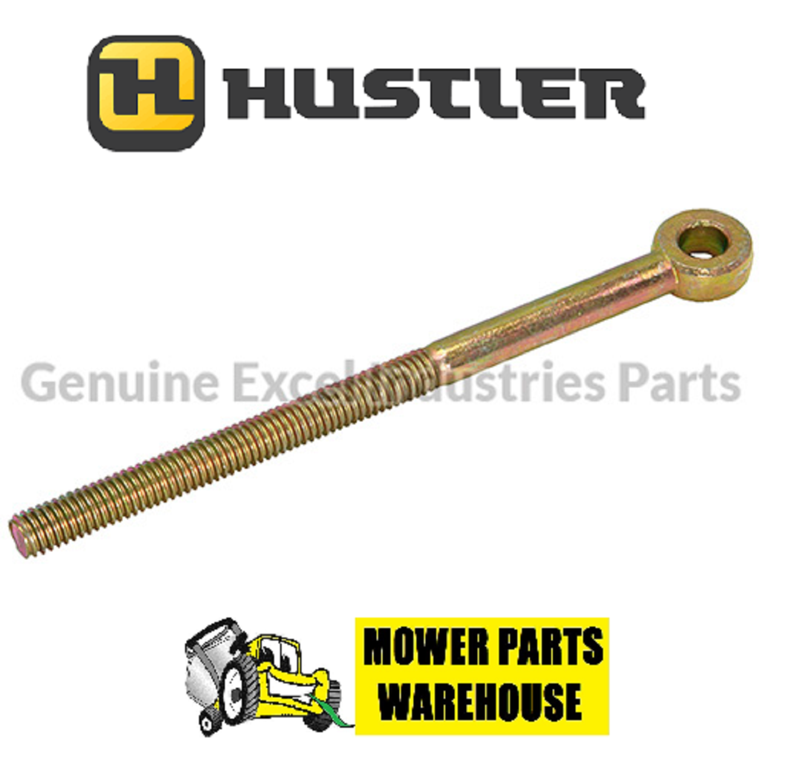 NEW GENUINE OEM HUSTLER 604579 DECK LIFT LINK ROD RAPTOR SD BIG DOG ...