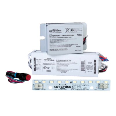 Keystone KT-EMRG-LED-5C-500-K1 LED Emergency Backup Lighting Kit 120 ...