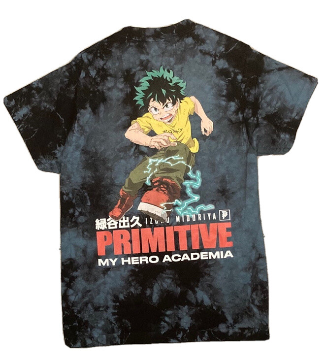 My Hero Academia Primitive Streetwear Izuku Midoriya … - Gem