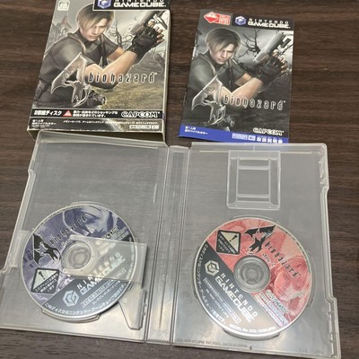 Biohazard 4 Resident Evil Gamecube Japanese | eBay