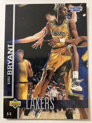 Kobe Bryant 1997 Starting Lineup SLU Card #sl31 (1139) ex-nrmt | eBay