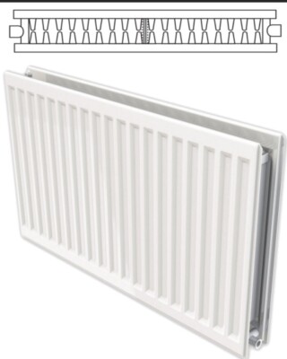 Myson Premier Imperial Double Radiator 390x540 mm 15DC21 | eBay UK