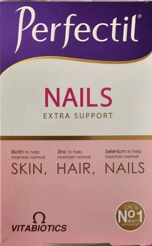 Vitabiotics Perfectil Nails Extra Support Skin Hair Nails Short Dated ...