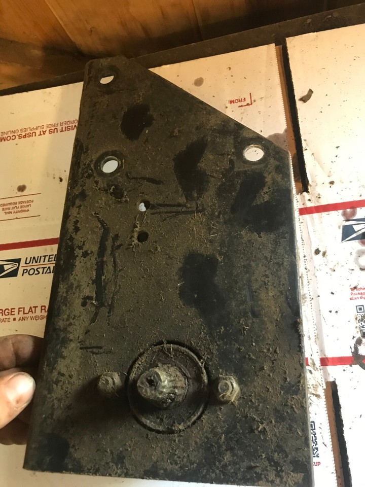 JOHN DEERE MCS REAR PTO DRIVE PLATE 420 430 318 322 330 332 | eBay