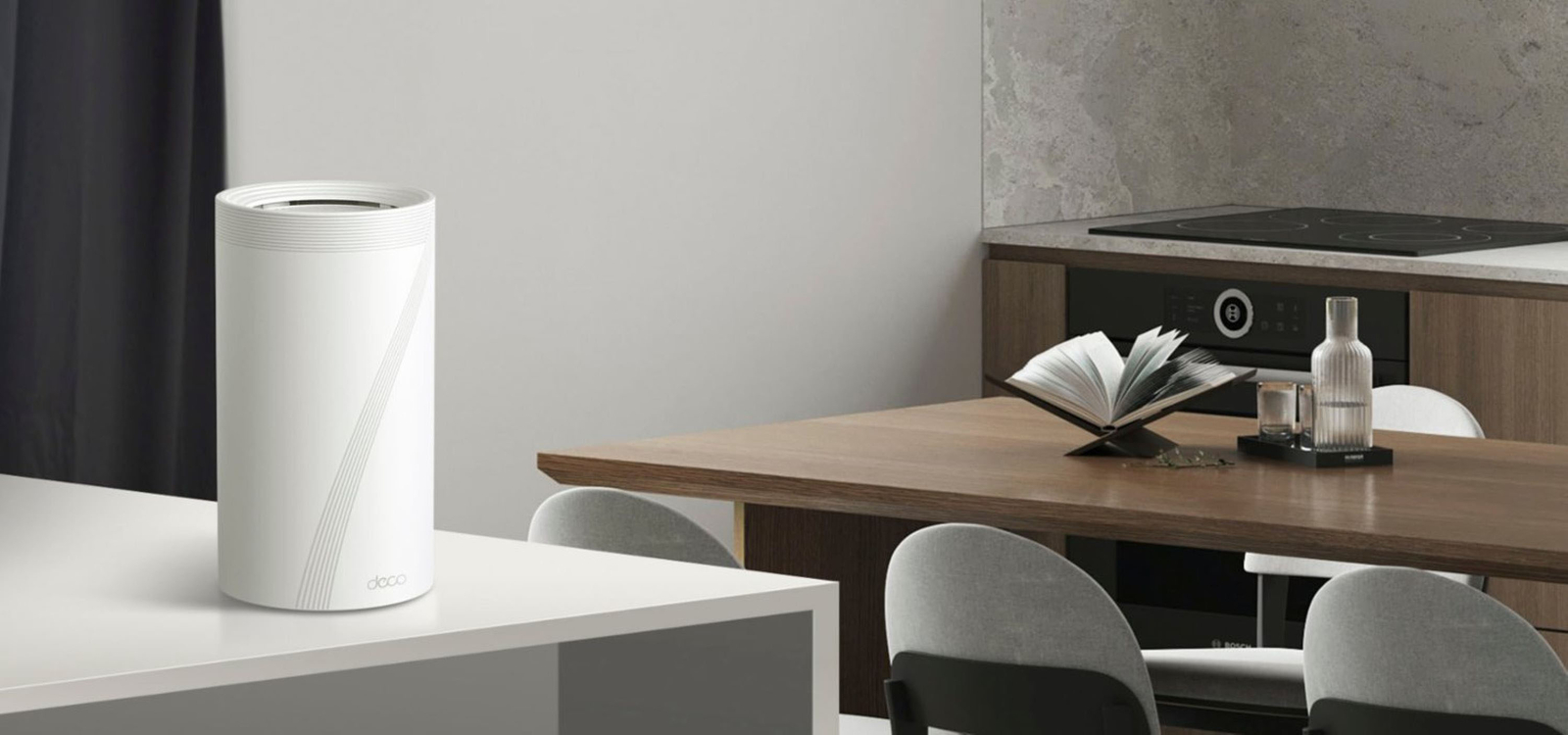 TP-Link - Deco BE33000 Quad-Band Mesh Wi-Fi 7 System (3-Pack) - White ...