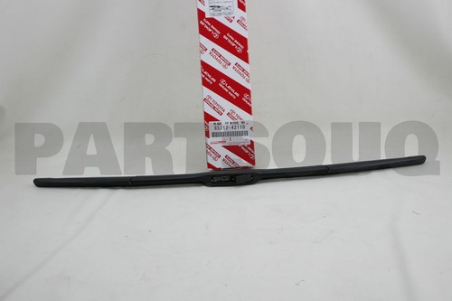 8521242110 Genuine Toyota BLADE, FR WIPER, RH 85212-42110 | eBay