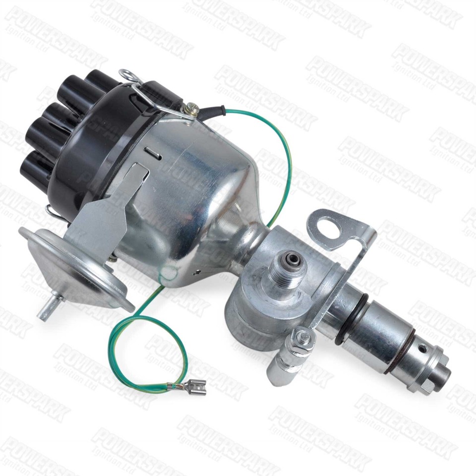 Triumph Points Distributor 6 Cylinder with tacho complete TR6 GT6 Delco ...