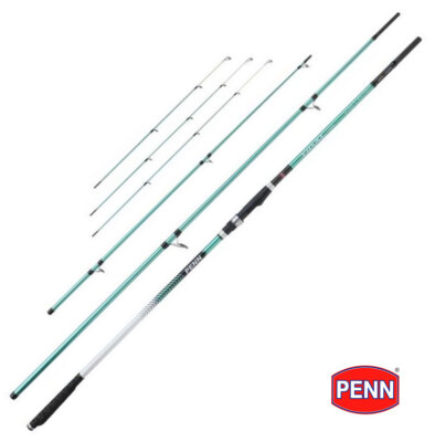 Penn Tidal Light Surf Multi-Tip Beachcasting Rod - 15ft / 30-150g / 3pc ...