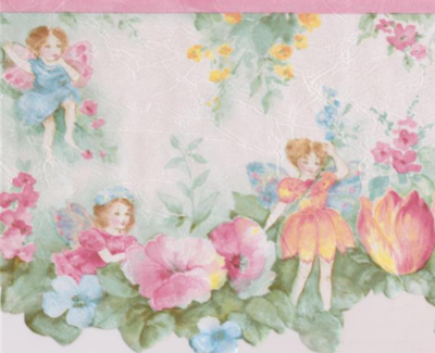 Fairy Wallpaper Border Wallpaper Border Children's Room Fairy Tale