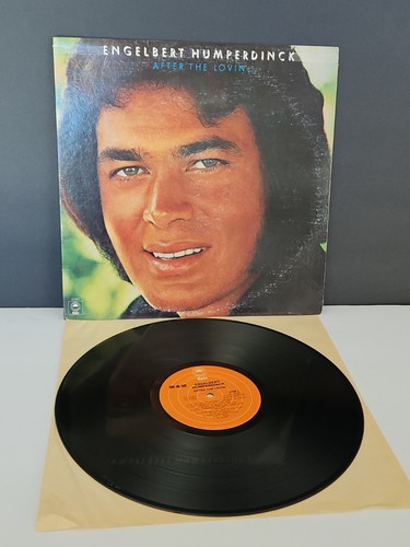 ENGELBERT HUMPERDINCK AFTER THE LOVING ORIGINAL 1976 LP VINYL NR.MINT ...