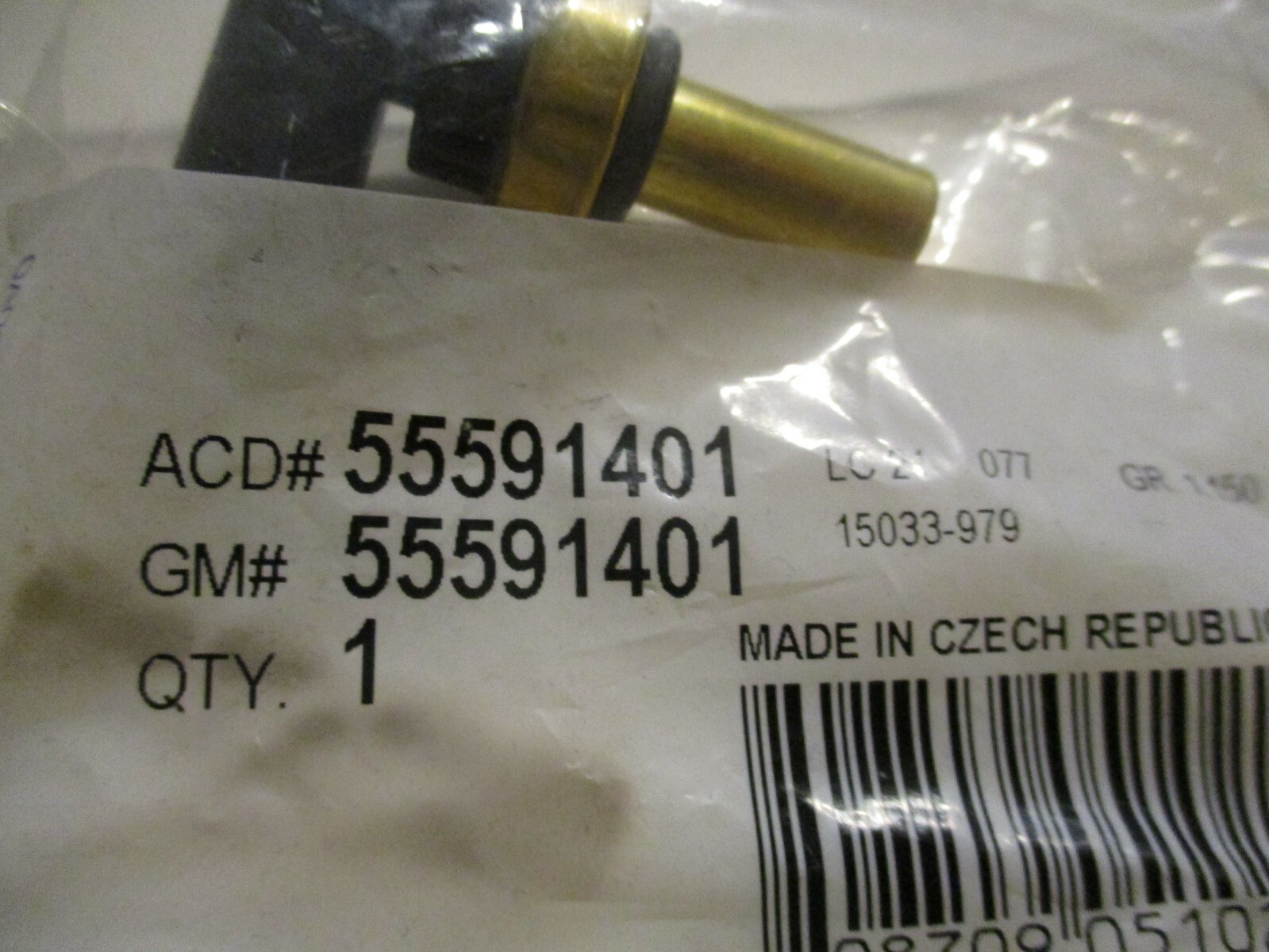 GM OEM-Coolant Temperature Sensor 55591401 | eBay