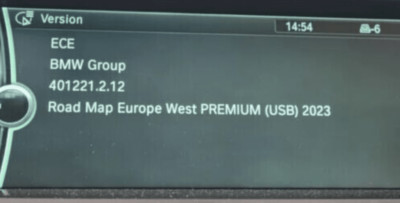 BMW 2023-2 PREMIUM CIC Sat Nav update X1 X3 X5 X6 Z4 F25 E90 E92 E81 ...