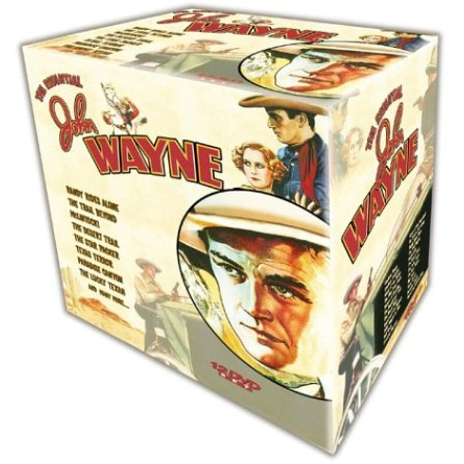 Essential John Wayne Box Set (DVD, 2003, 12-Disc Set) for sale online ...