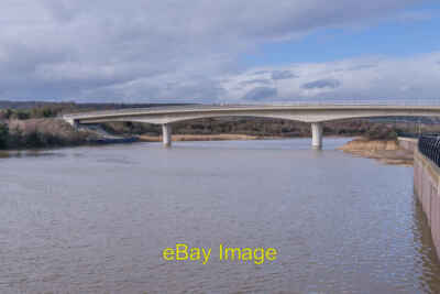 Photo 6x4 Peters Bridge Halling Bridge over the River Medway giving ...