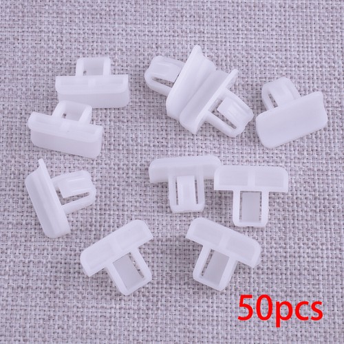 50x Moulding Retainers Fasteners Clips fit for Chrysler Jeep Cherokee ...