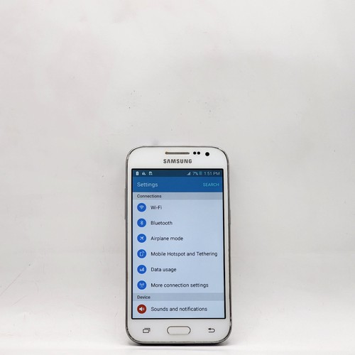 Samsung Galaxy Core Prime G360T1 8GB White (Metro/Unlocked) | eBay