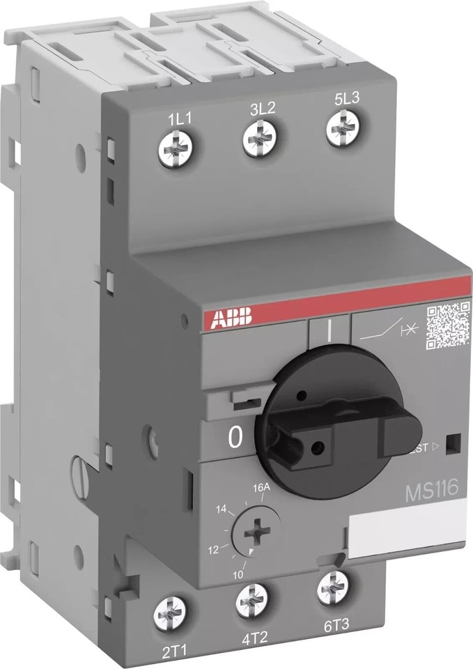 Origin ABB Manual Motor Starter MS116-6.3 Free Shipping from USA ...