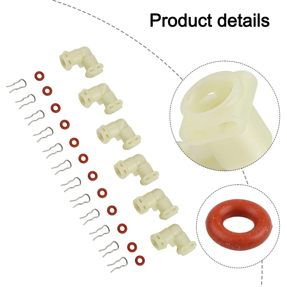 L Shape Water Line Connector for Coffee Machine Replacement and Repair ...