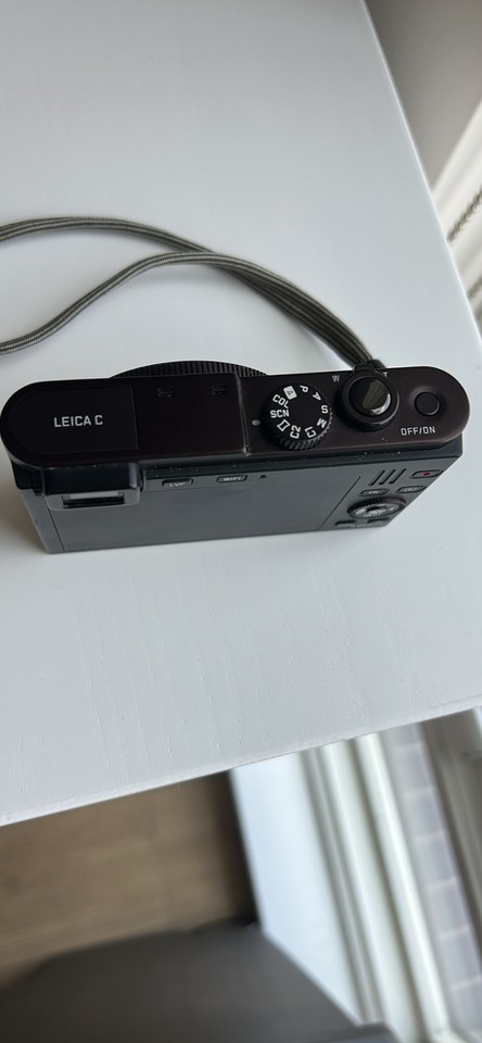 Excellent Condition | Leica C Typ 112 Camera 12.1 MP Battery Charger SD ...
