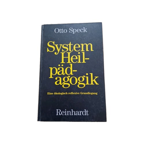 Otto Speck: System Heilpädagogik Reinhardt Verlag 2. Auflage 1991 | eBay.de