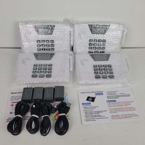 4 Pack ~ OWNZNN Wireless Intercom System for Home or Office Whole House ...