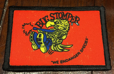 Aliens movie Bug Stomper Nose Art Morale Patch Tactical Military USA ...