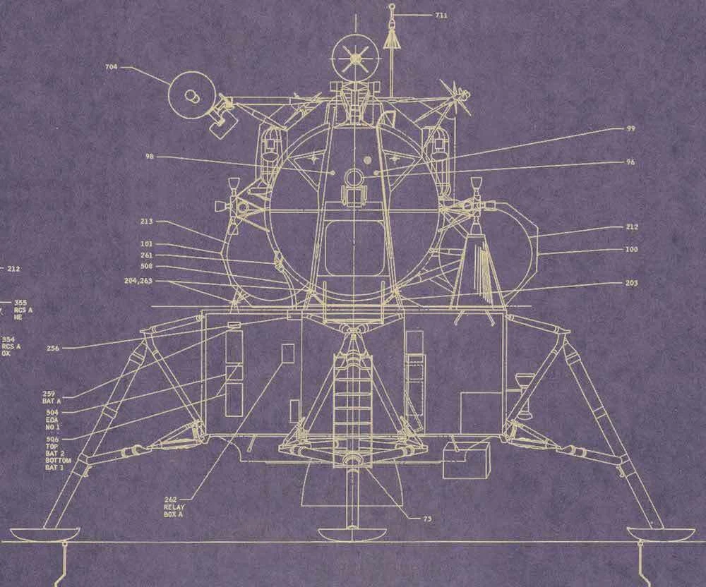Lunar Lander Blueprints