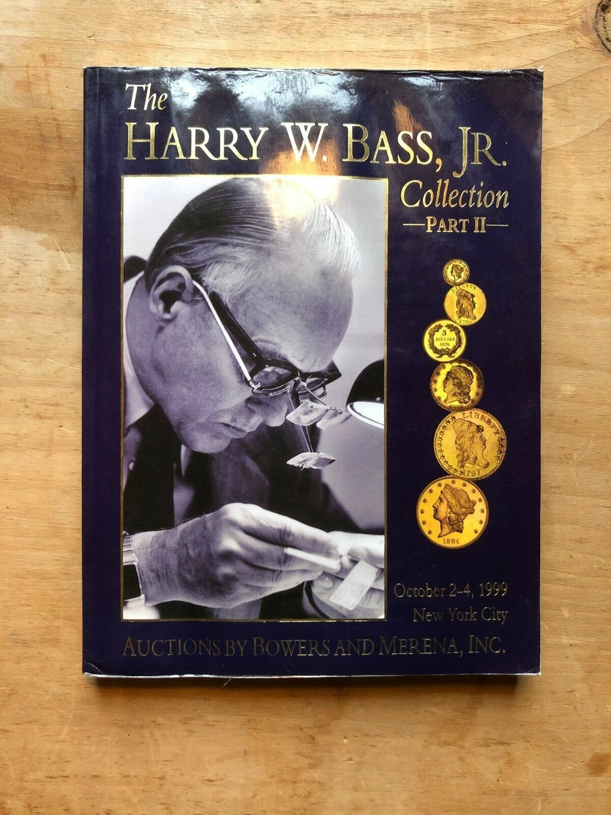 [AUCTION CATALOG] Harry W. Bass, Jr part 2 (October 1999) | eBay