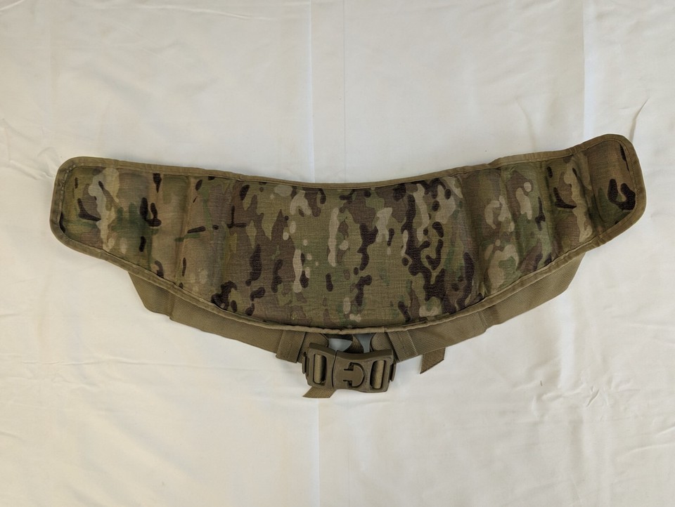 US Army Large Rucksack Waist Belt Hip Belt OCP Multicam Molle II USGI ...