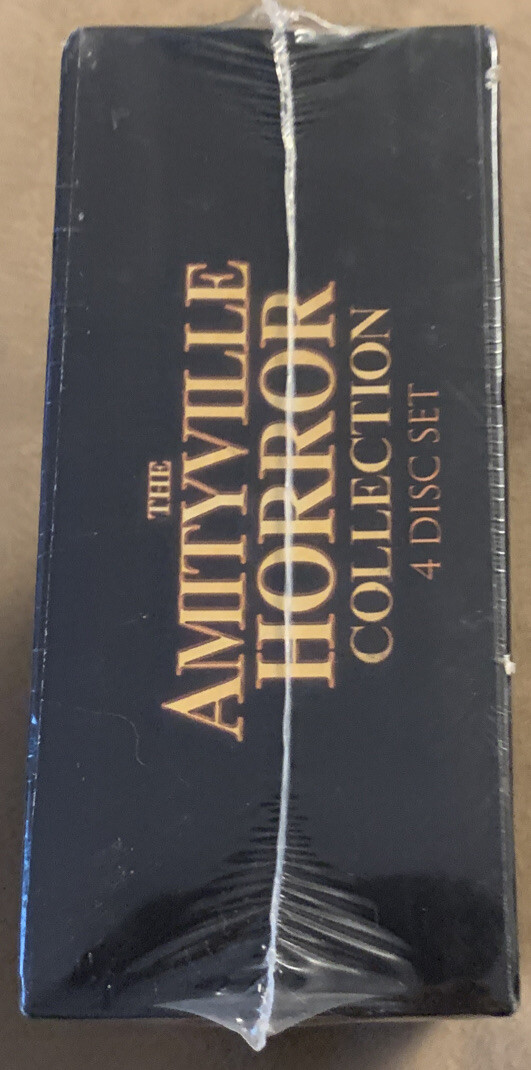 The Amityville Horror Collection MGM - 4-Disc DVD Box Set Sealed ...