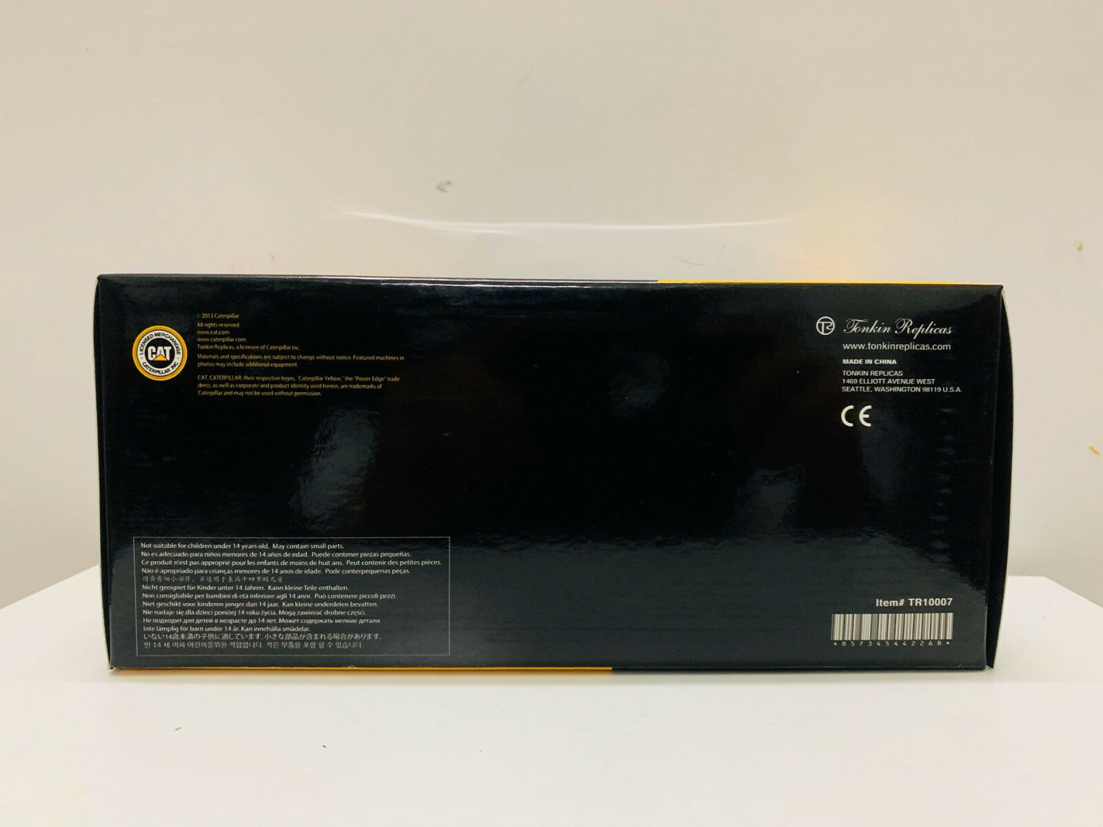 Tonkin 1/50 Caterpillar Cat 627k Wheel Tractor Scraper Replicas Tr80002 ...