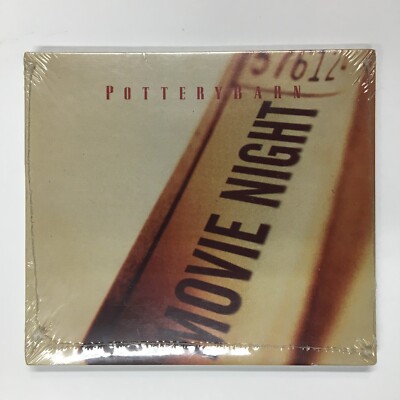 Pottery Barn: Movie Night by Various Artists (CD, 2005) | eBay
