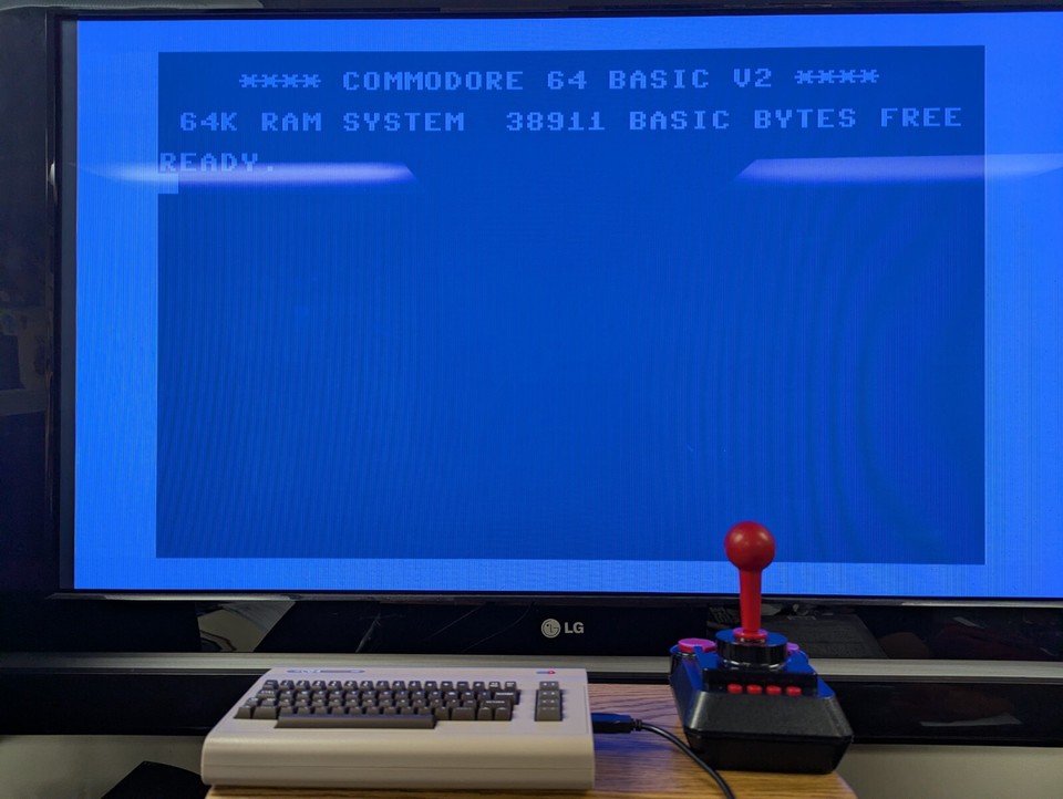 THE C64 MINI COMMODORE 64 CONSOLE EMULATOR COMPLETE FULLY TESTED | eBay