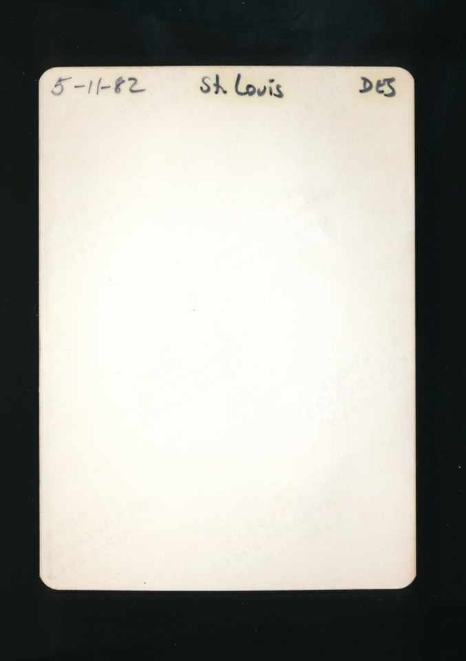 May 1982 signed photo 4x6 original polaroid Joe Price Reds autograph | eBay